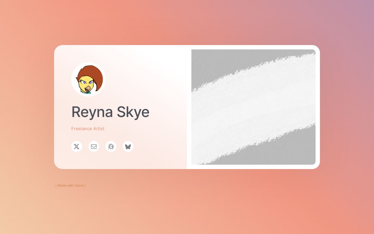 SkyeReyna's Creations